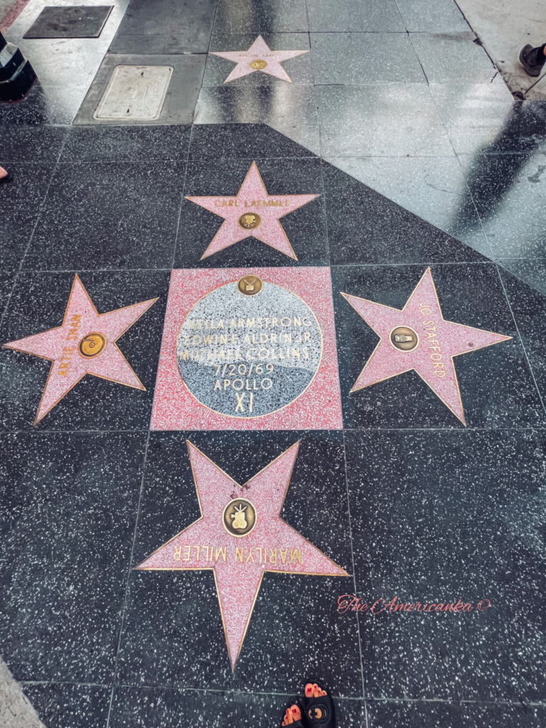 Słynna Aleja Gwiazd w Hollywood – co warto o niej wiedzieć – The Americanka